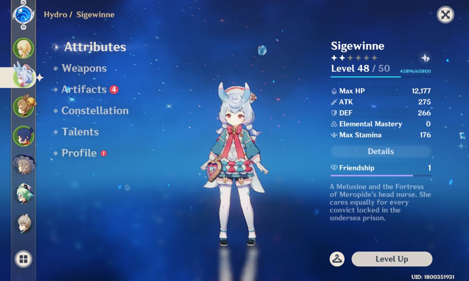 i got her sigwinne Genshin Impact | HoYoLAB