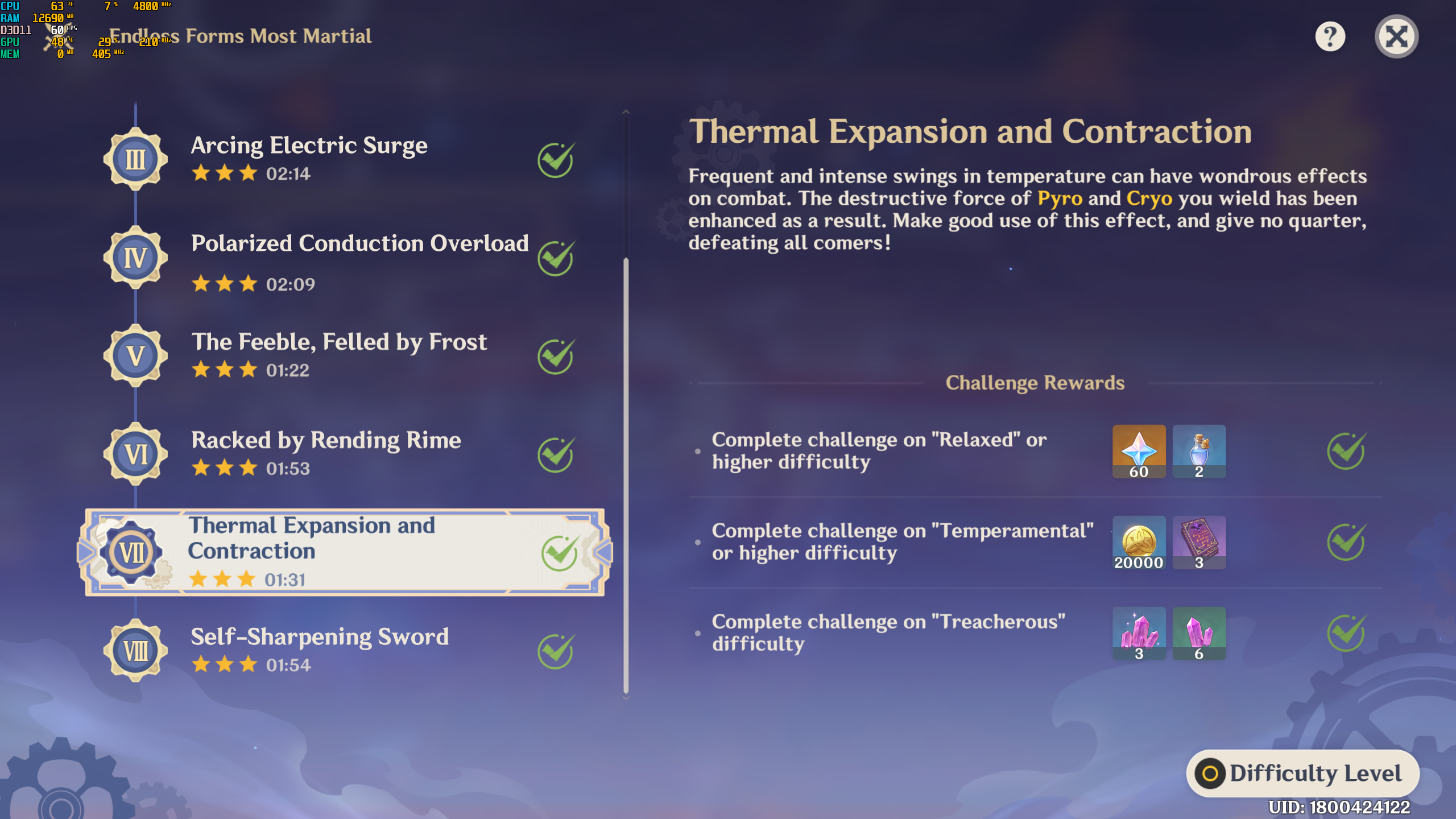 Endless Forms Most Martial Final Phase Genshin Impact | HoYoLAB