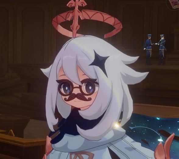 Paimon con lentes vs Paimon sin lentes 🤣 Genshin Impact | HoYoLAB