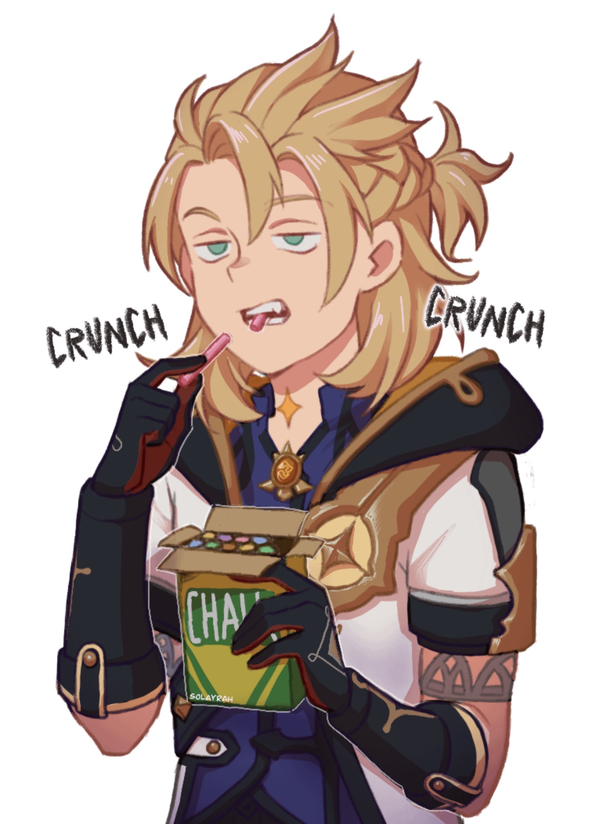 Albedo Badge - Day 6 Genshin Impact | HoYoLAB