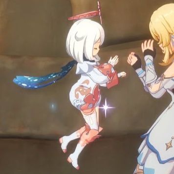 Why’s Paimon sleeping low-key adorable Genshin Impact | HoYoLAB