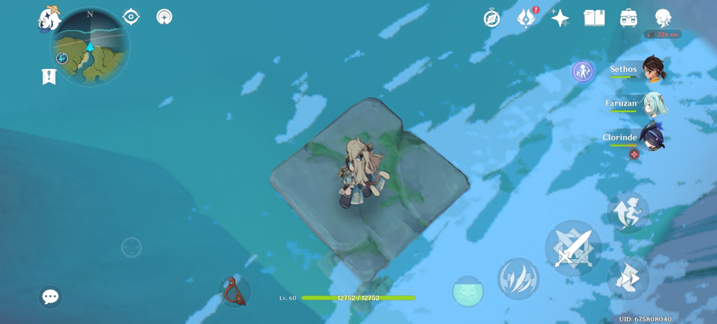 Come here to find a precious chest !! Genshin Impact | HoYoLAB