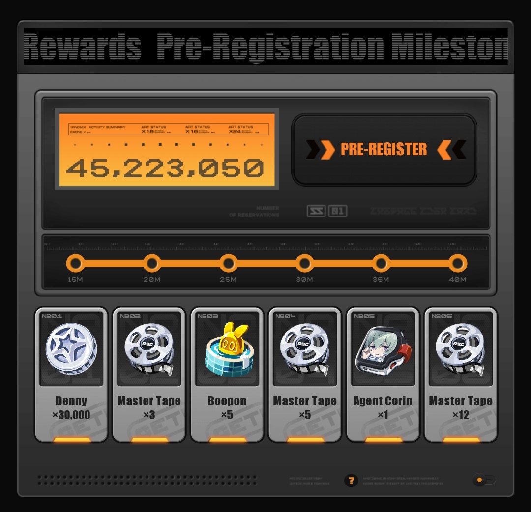 45 MILLION Pre-Registrations! Will we get another reward? Zenless Zone ...