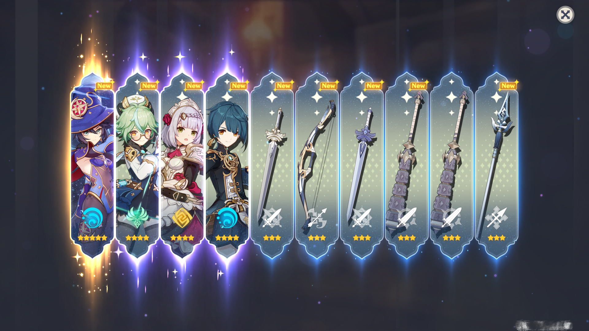 my… first ever 10 pull 🎀 Genshin Impact | HoYoLAB