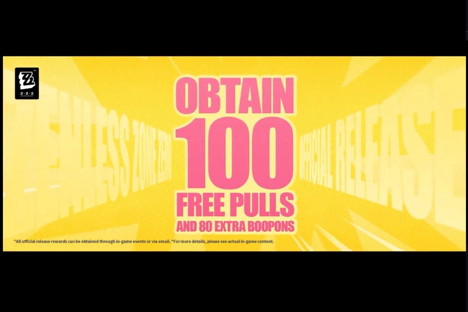 ZZZ-Stream + Code Zenless Zone Zero | HoYoLAB