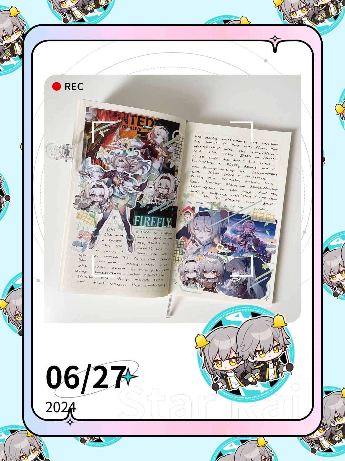 06/27 Diary - # Firefly Journal Honkai: Star Rail | HoYoLAB