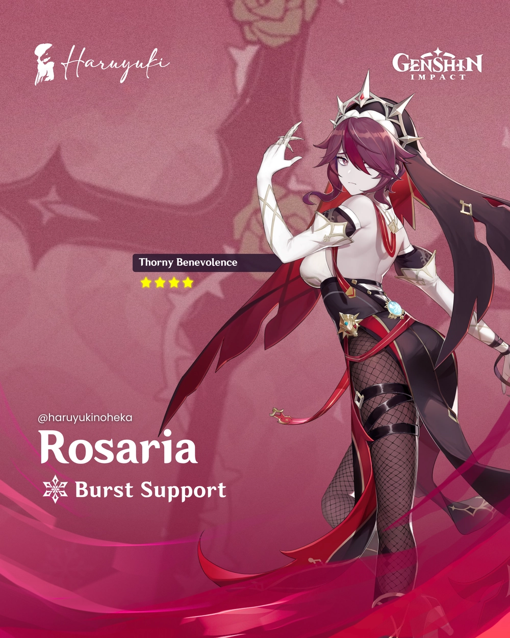 [Character Guide] Rosaria Build Sub DPS Genshin Impact | HoYoLAB