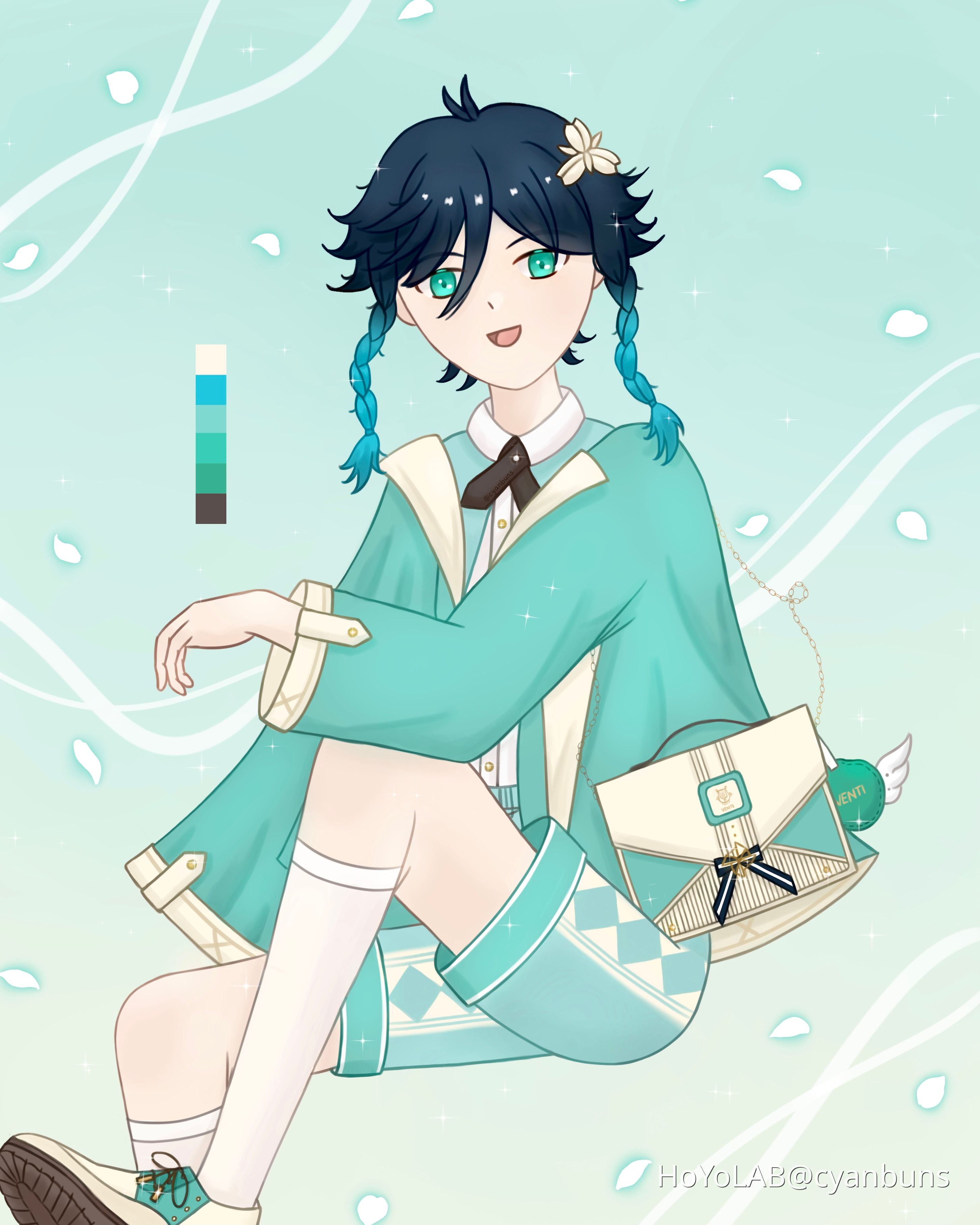 happy belated bday venti 🎉🍃 Genshin Impact | HoYoLAB