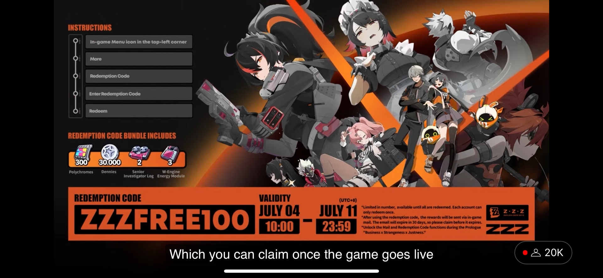 Zzz Zenless Zone Zero | HoYoLAB