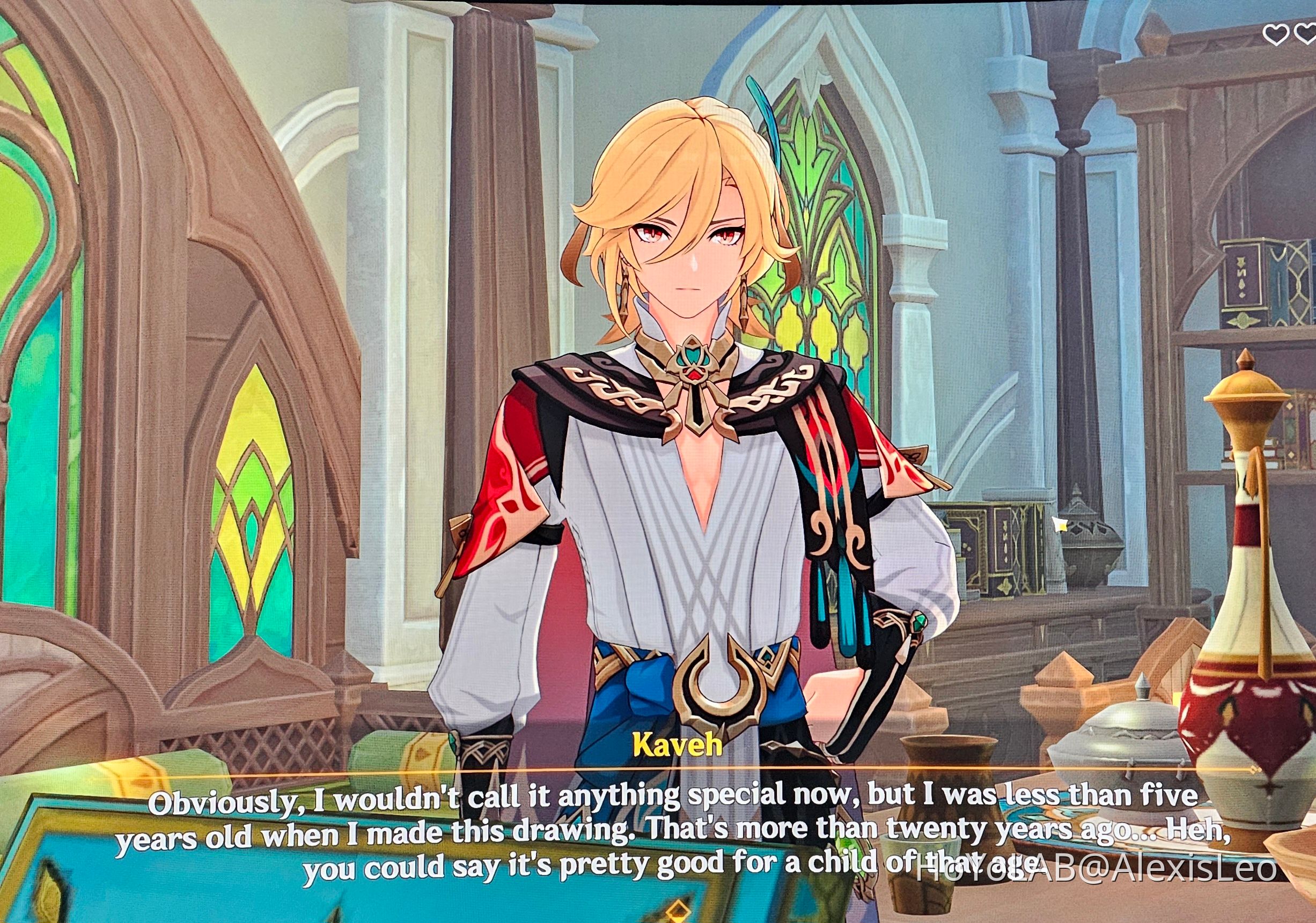 So Kaveh is 25+ Genshin Impact | HoYoLAB