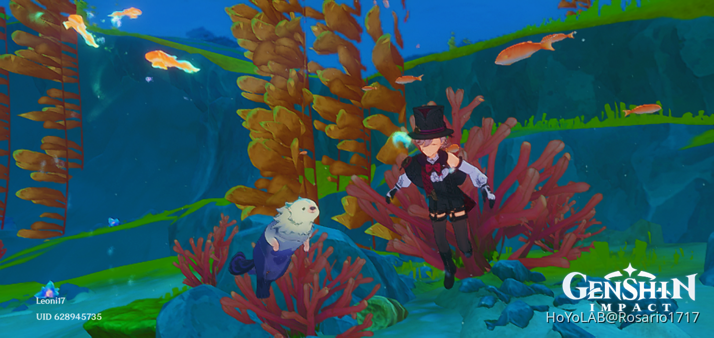 Exploring Fontaine water Genshin Impact | HoYoLAB