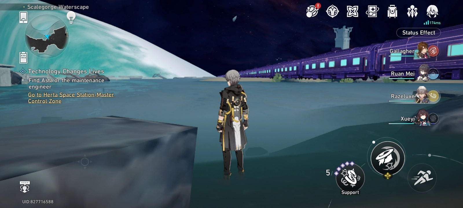 Is this the power of Akivili? Wth is going on??! Honkai: Star Rail ...