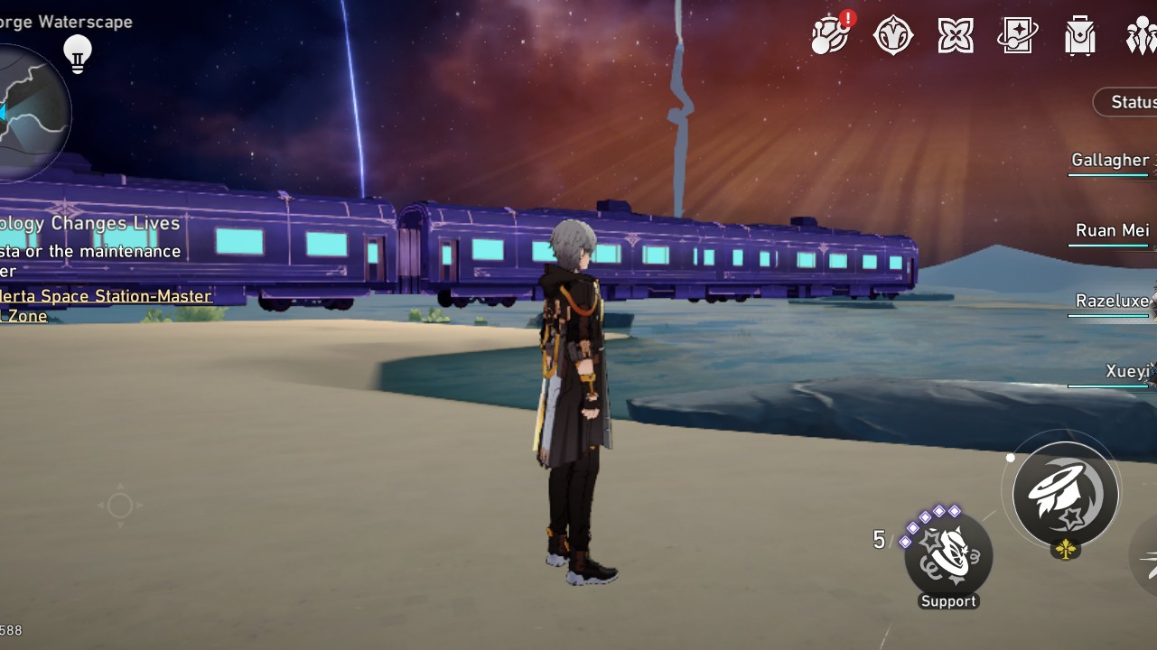 Is this the power of Akivili? Wth is going on??! Honkai: Star Rail ...