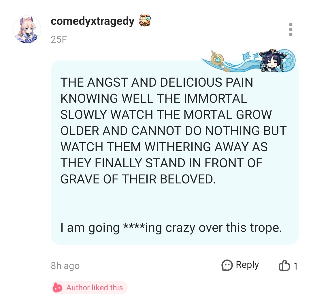 There Are Two Types of Mortal x Immortal Shipper Genshin Impact | HoYoLAB