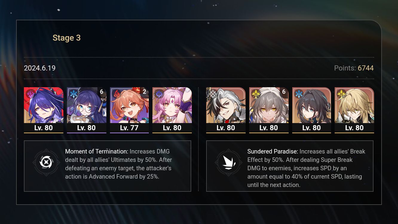 Galaxy rangers Honkai: Star Rail | HoYoLAB