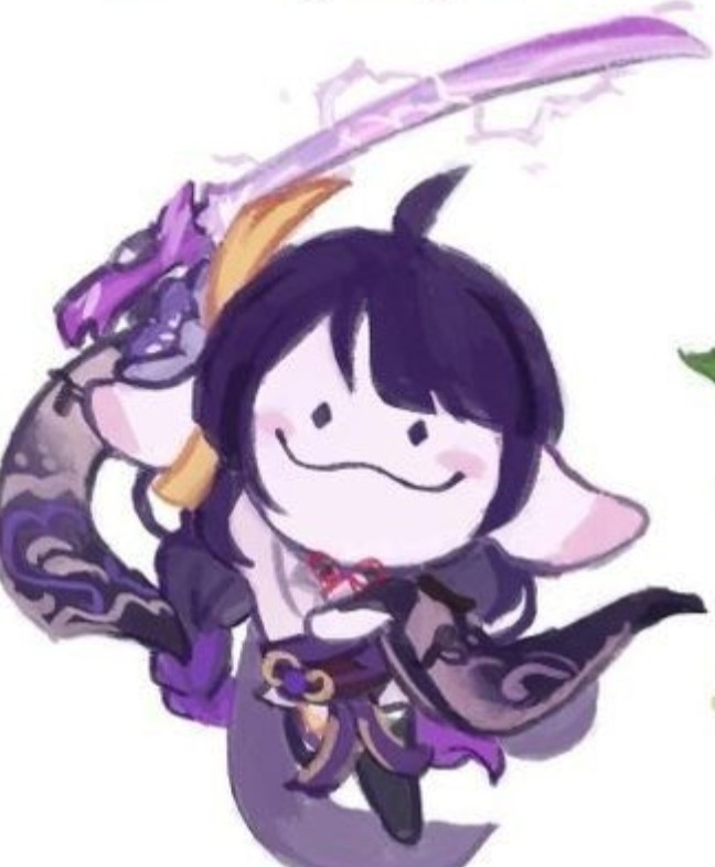 NATA SHOGUNN IS SOOO CUTE 😍 💖 Genshin Impact | HoYoLAB