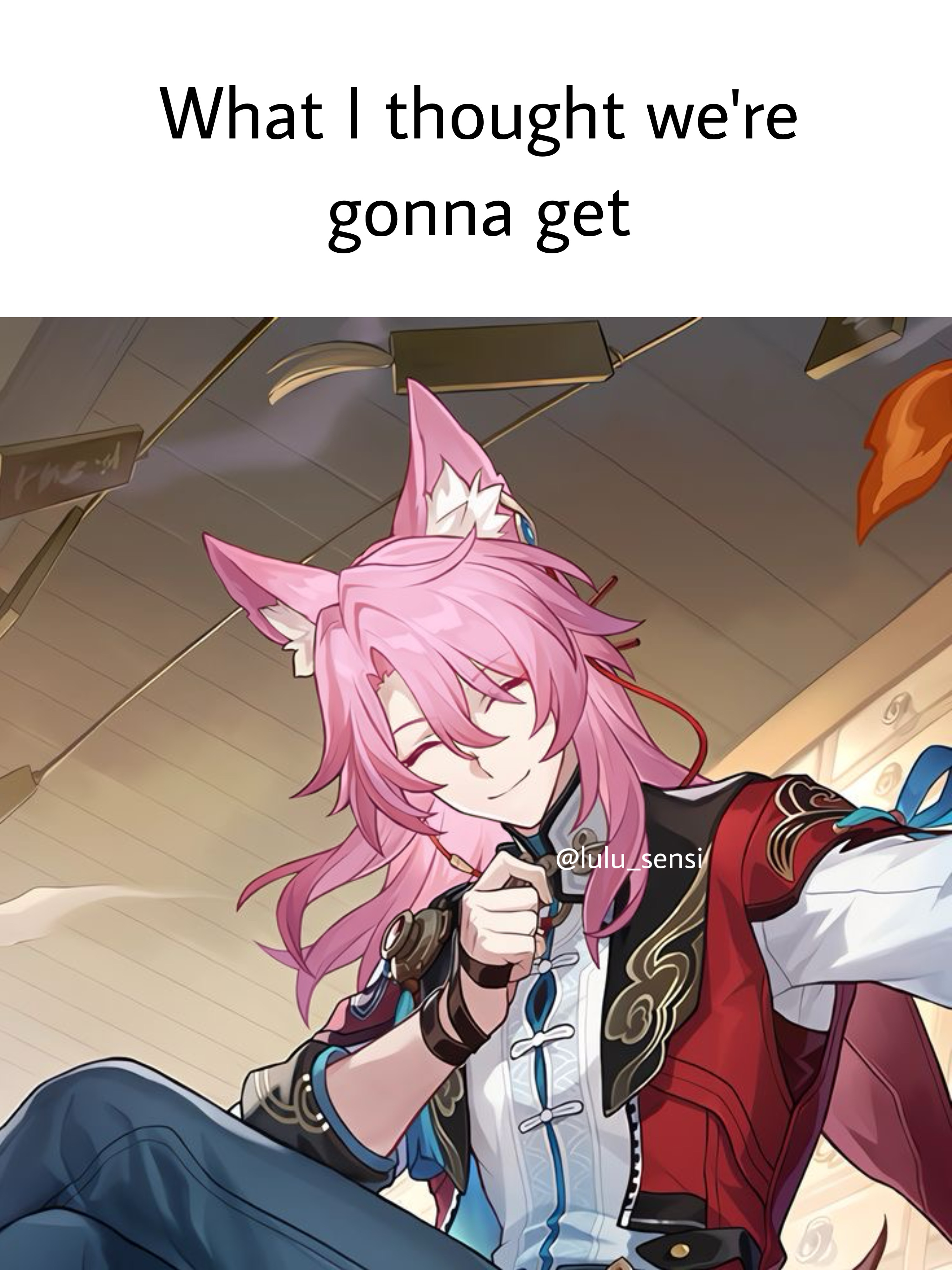 “He has pink hair” Honkai: Star Rail | HoYoLAB