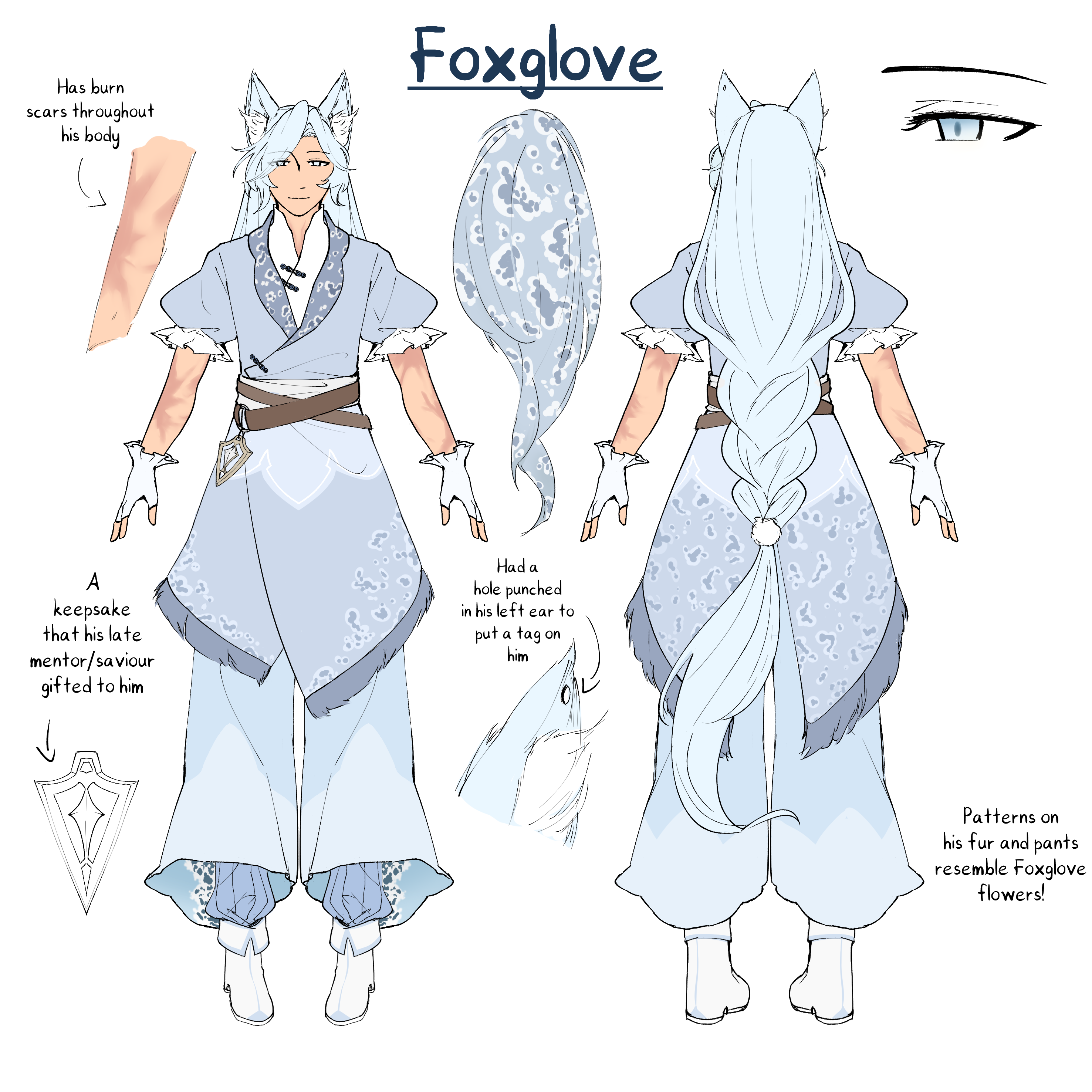 Version 4.0 for my HSR Oc (Design suggestions are also open!) Honkai ...