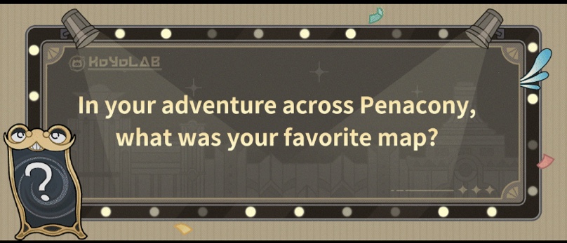 Fav Penacony map Honkai: Star Rail | HoYoLAB