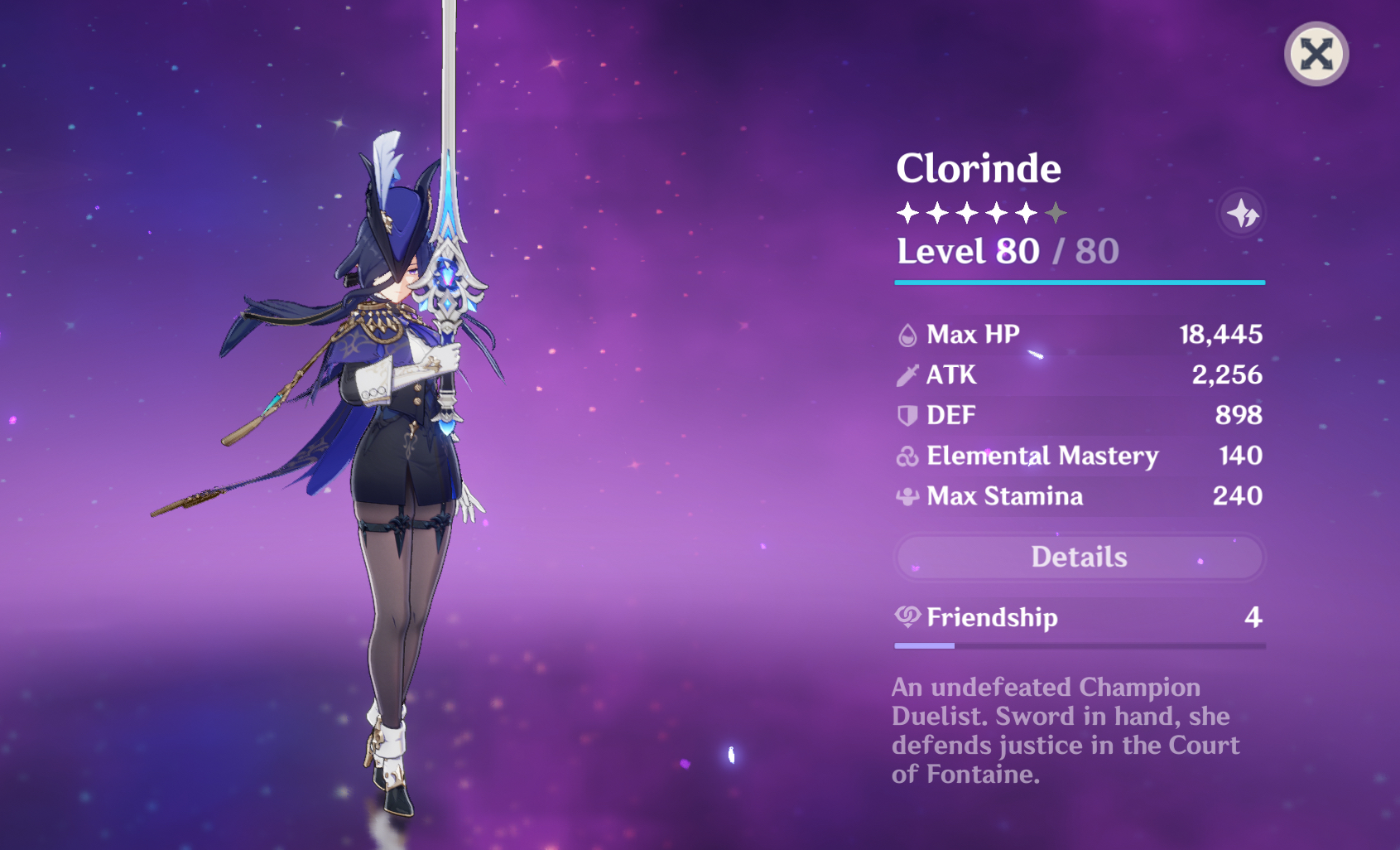 Rate My Clorinde Build? Genshin Impact | HoYoLAB