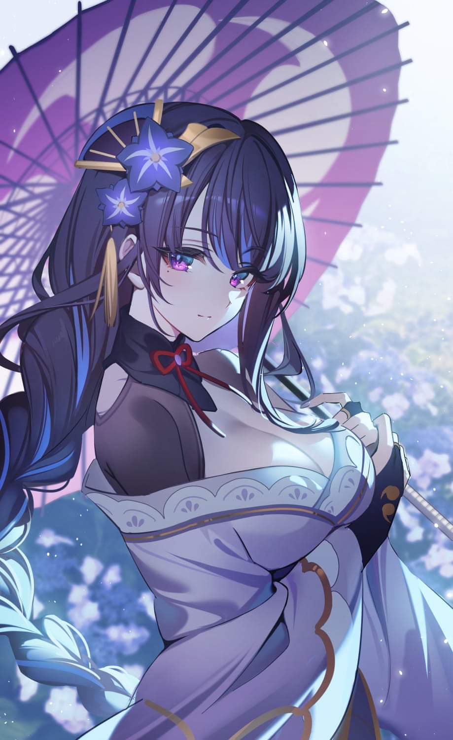 Raiden Shogun by m_n_c_r https://x.com/m_n_c_r/status/1805980183540781506?t=AQyf5_411m ...