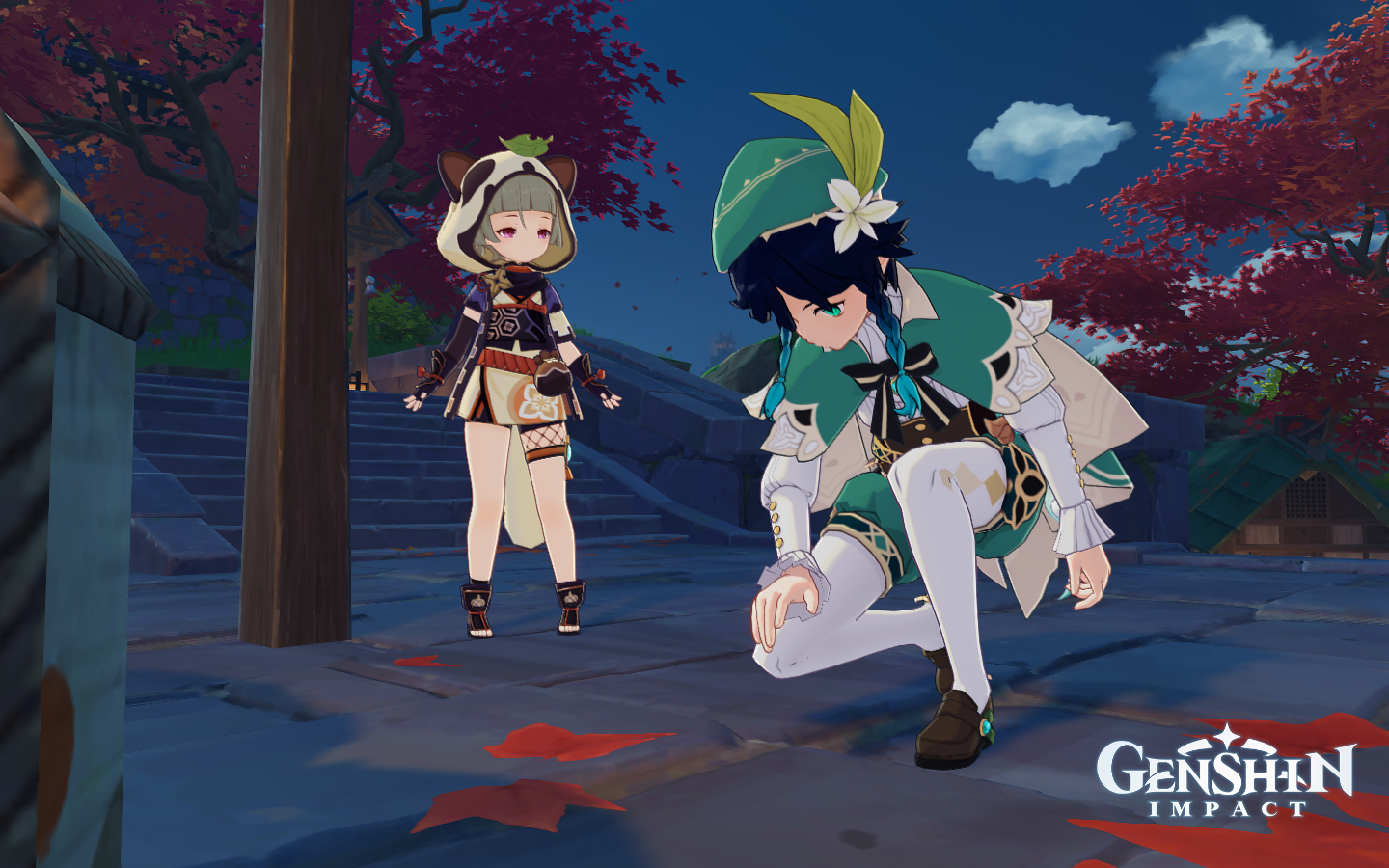 sayu's adventures in teyvat - irodori festival Genshin Impact | HoYoLAB