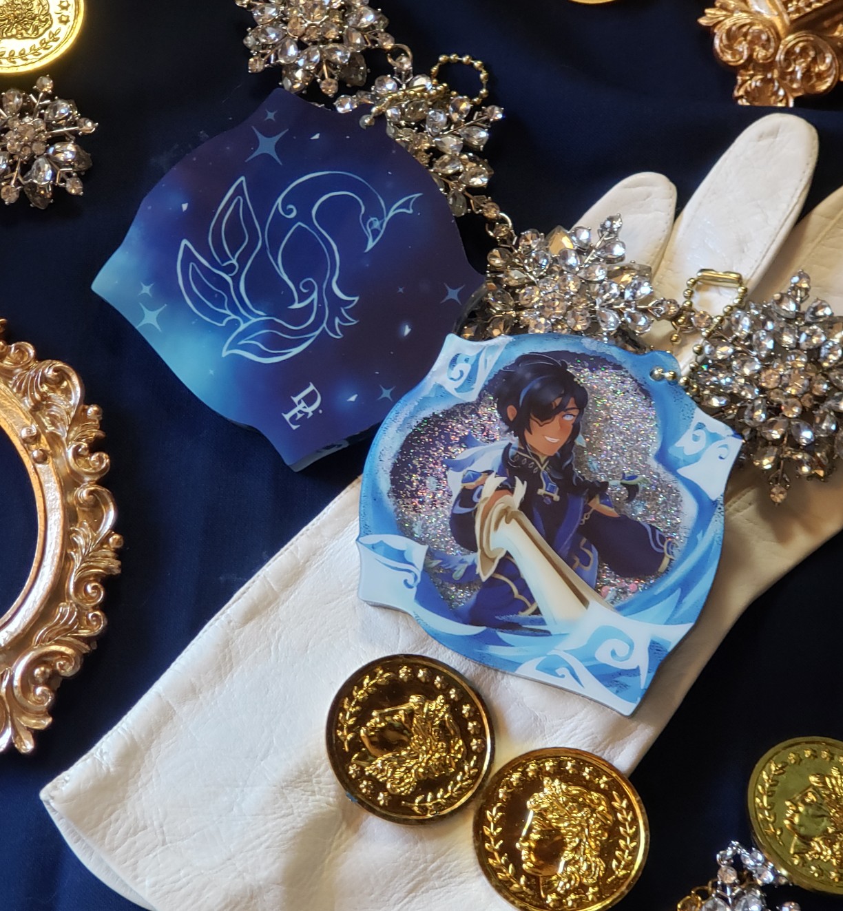 Kaeya makes off like a bandit~ Genshin Impact | HoYoLAB