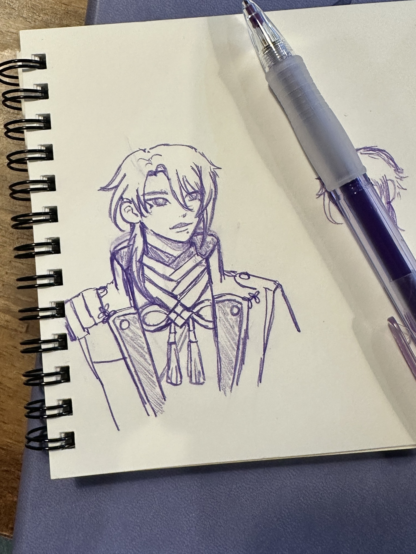 Ayato doodle Genshin Impact | HoYoLAB