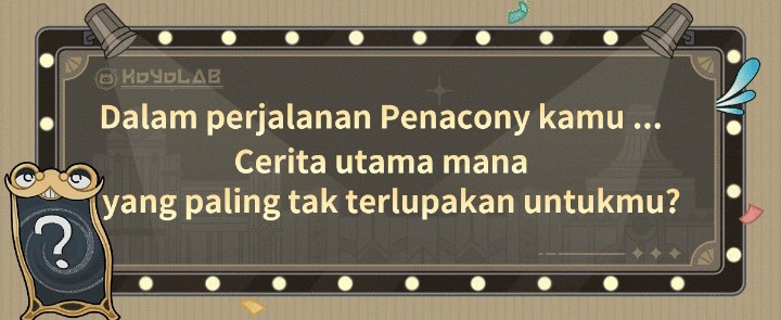 Cerita utama Penacony yang paling tak terlupakan... Honkai: Star Rail ...