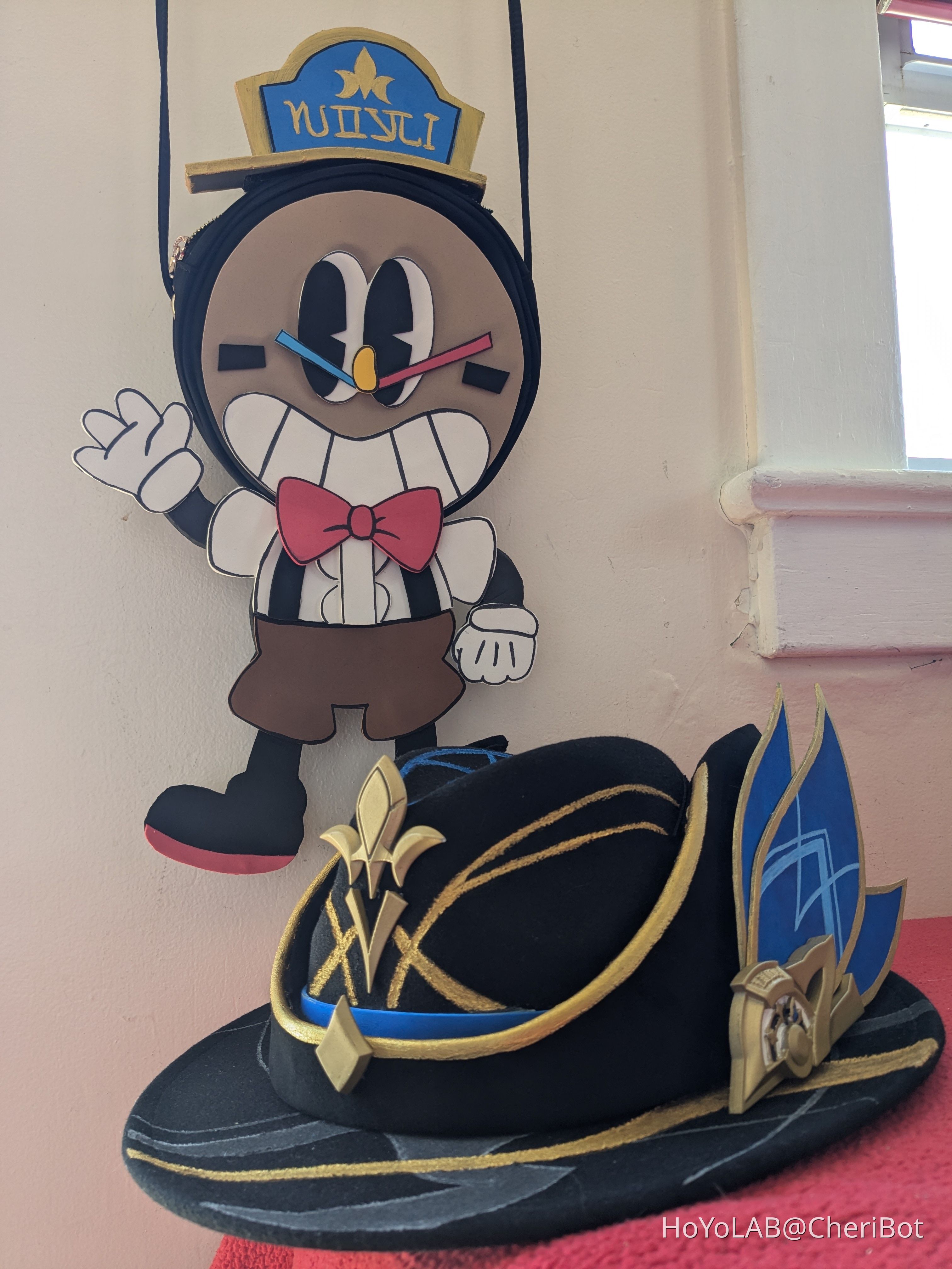 Watchmaker's Hat and Clockie Bag Honkai: Star Rail | HoYoLAB
