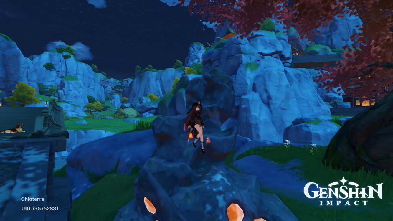 Rock. Genshin Impact | HoYoLAB