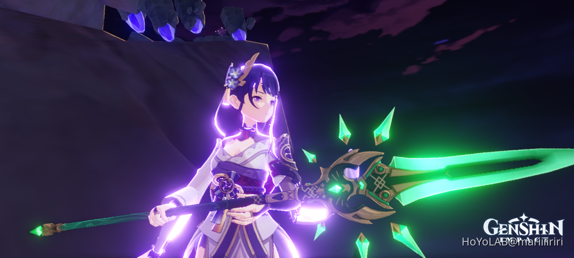 Engulfing Lightning when? Genshin Impact | HoYoLAB