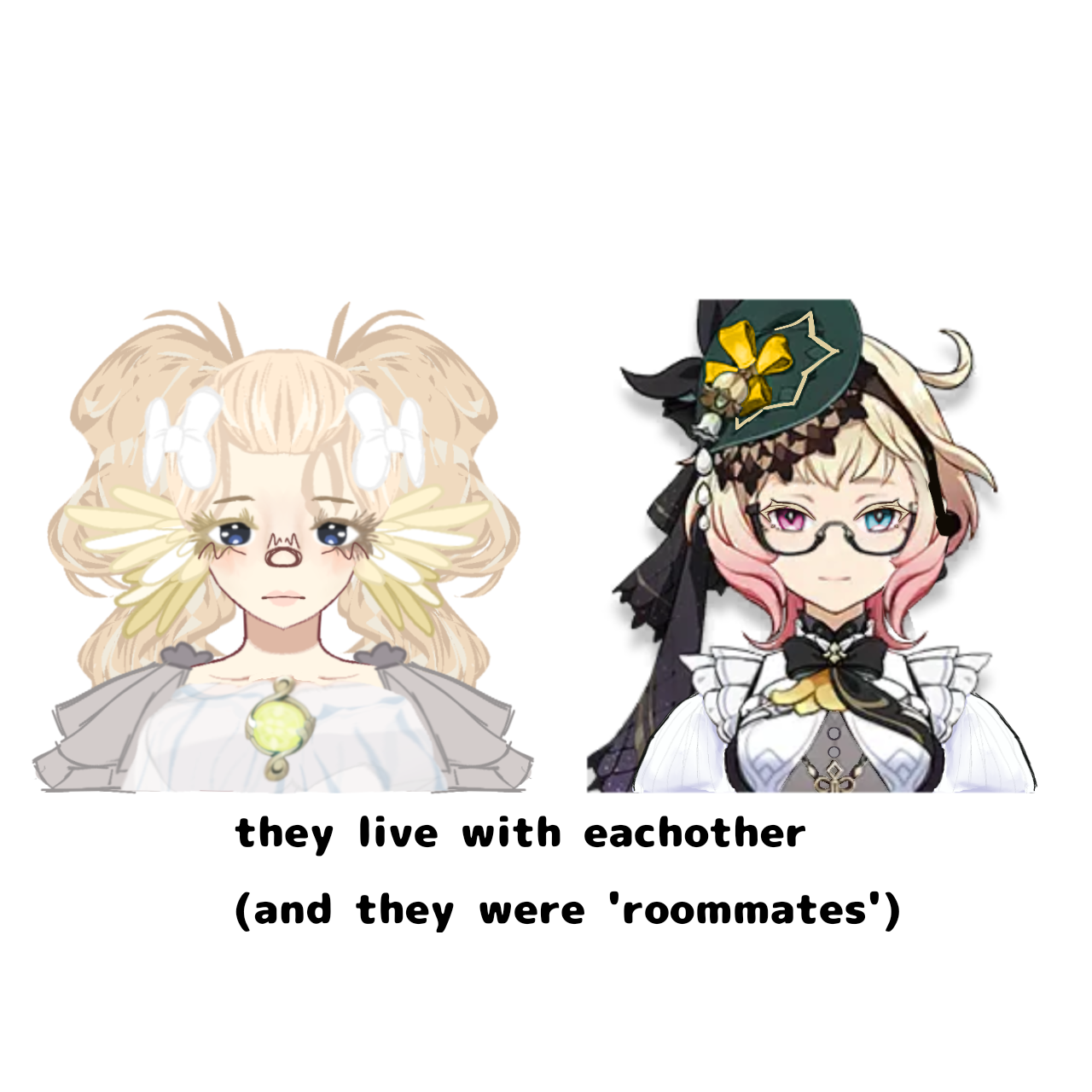 genshin headcanons (oc x cc?) Genshin Impact | HoYoLAB