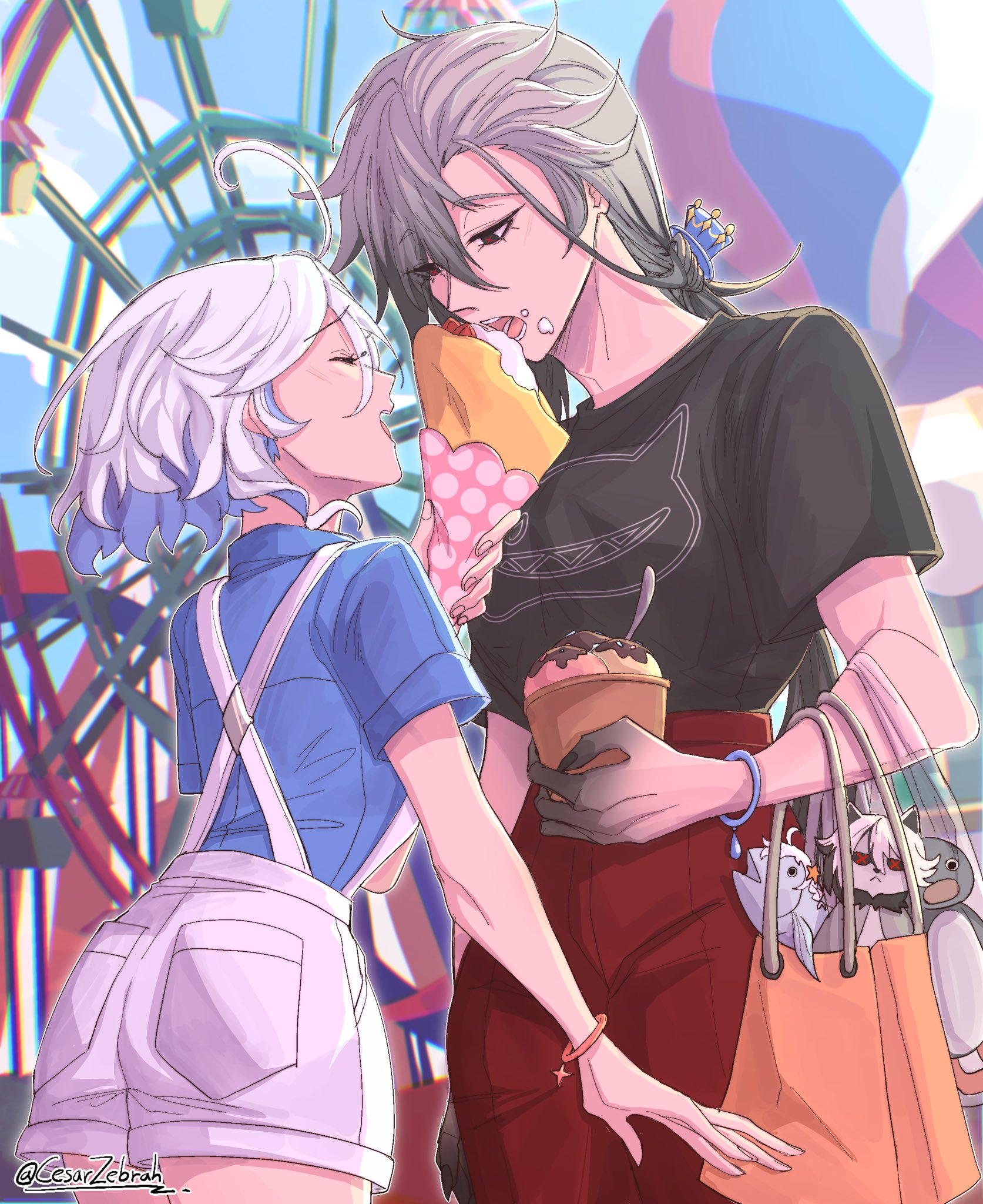 Arlefuri amusement park date Genshin Impact | HoYoLAB