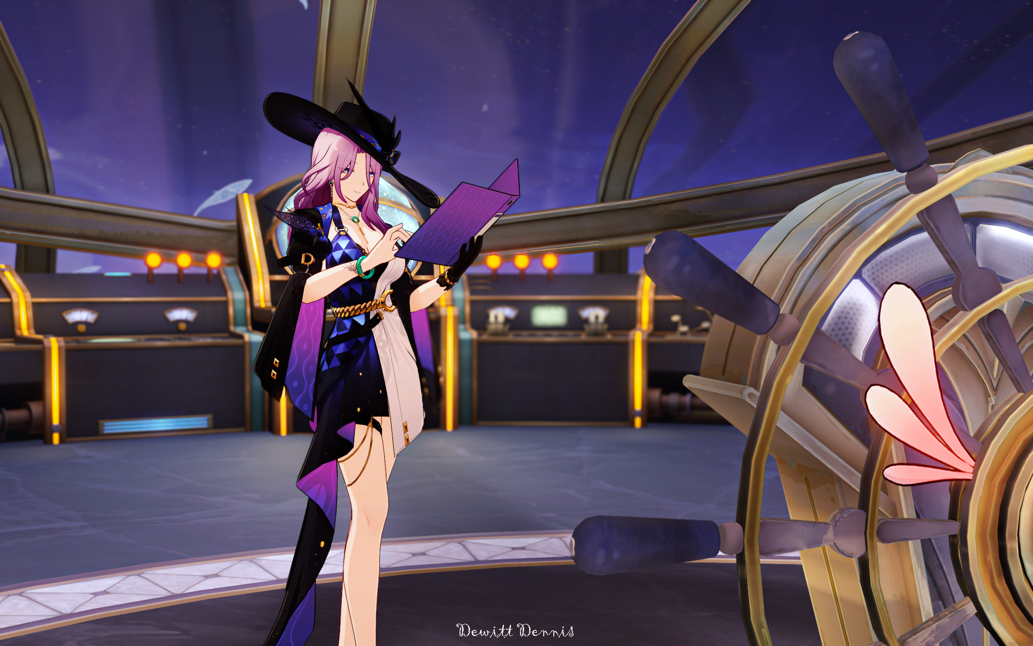 Lady Bonajade / Astral Express # 64 Honkai: Star Rail | HoYoLAB