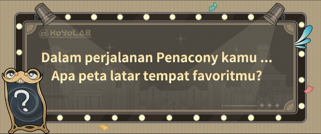 What's your favorite map on Penacony? Honkai: Star Rail | HoYoLAB