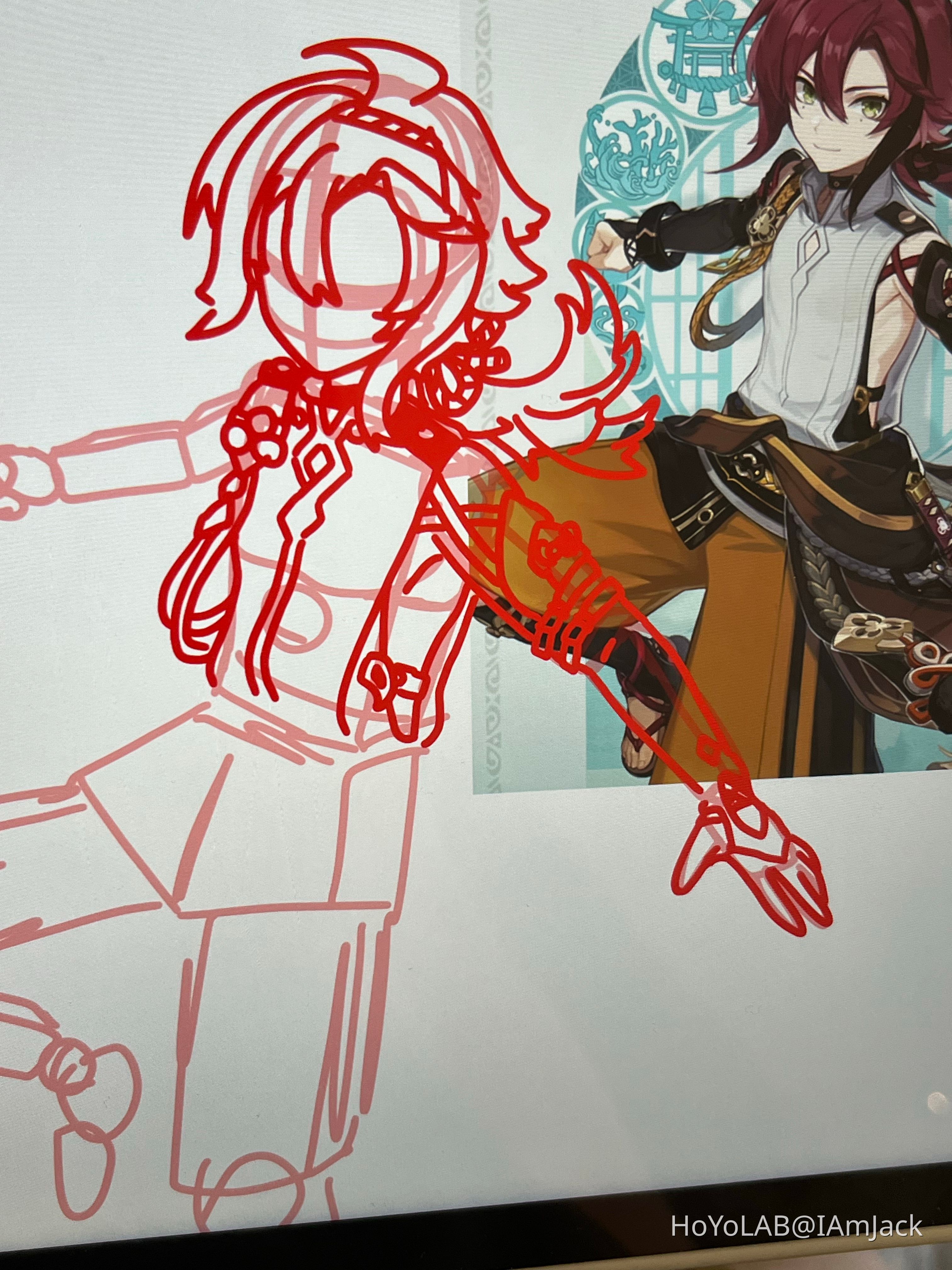 drawing my pfp bc i want a new pfp but also want it to be the same so ...