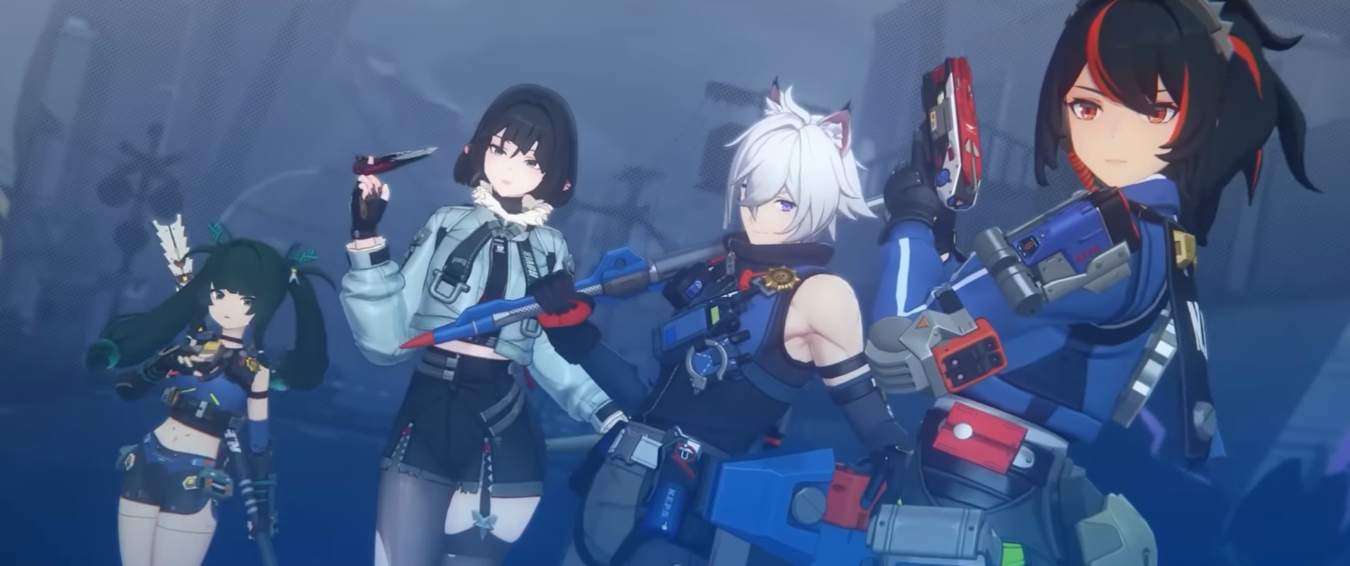 The new character all look good Zenless Zone Zero | HoYoLAB