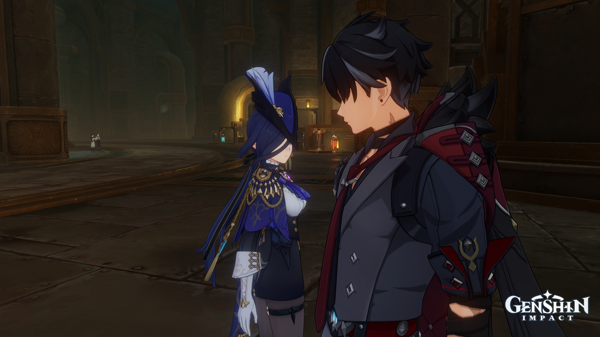 Wriothesley x Clorinde Genshin Impact | HoYoLAB