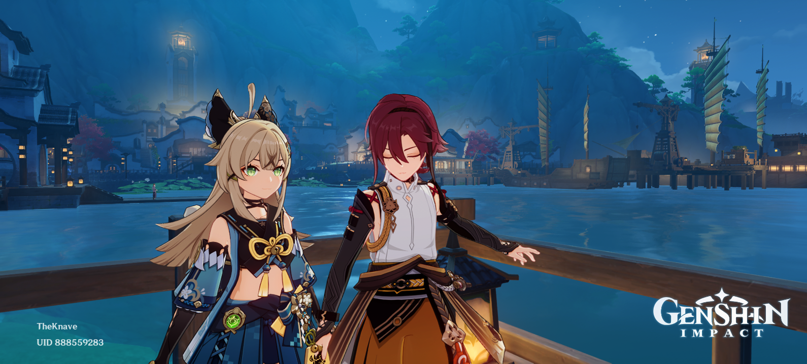 Heizo x Kirana☺ Genshin Impact | HoYoLAB