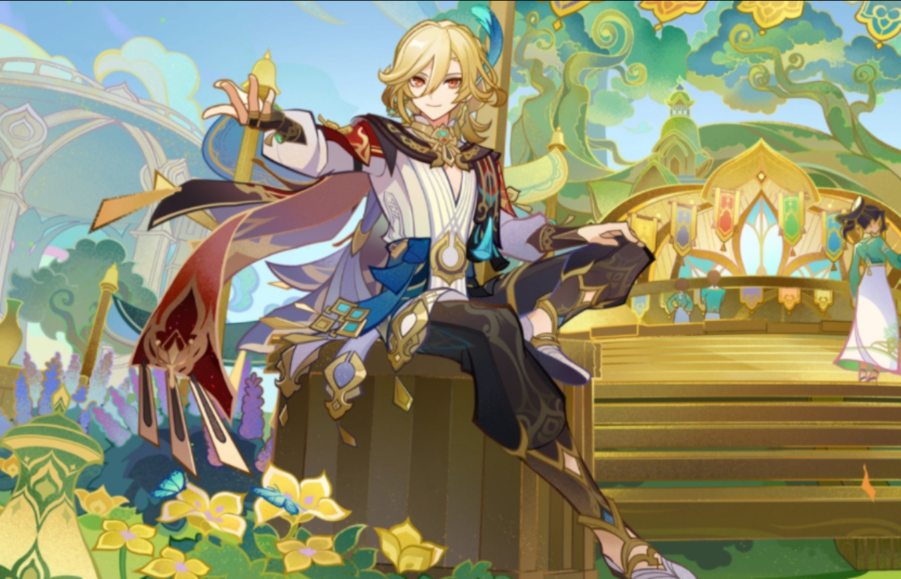 Need more Kaveh centric events Genshin Impact | HoYoLAB