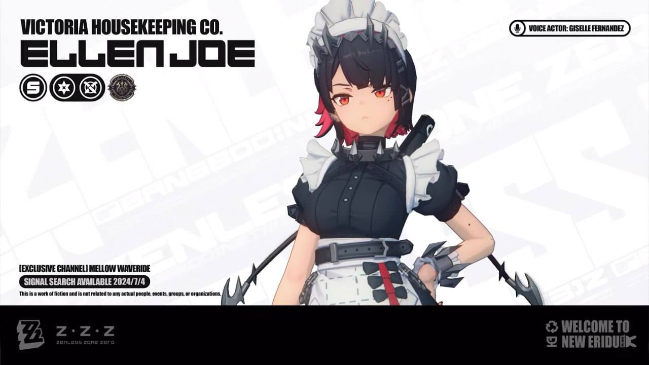 Wishing for a successful launch Zenless Zone Zero | HoYoLAB