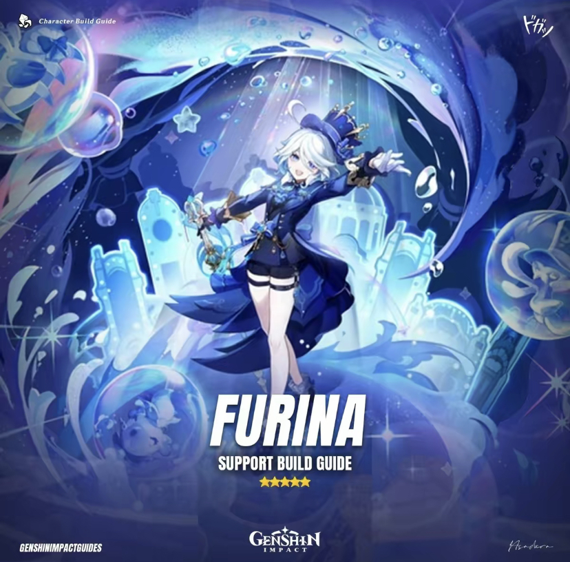 Furina Build Genshin Impact | HoYoLAB