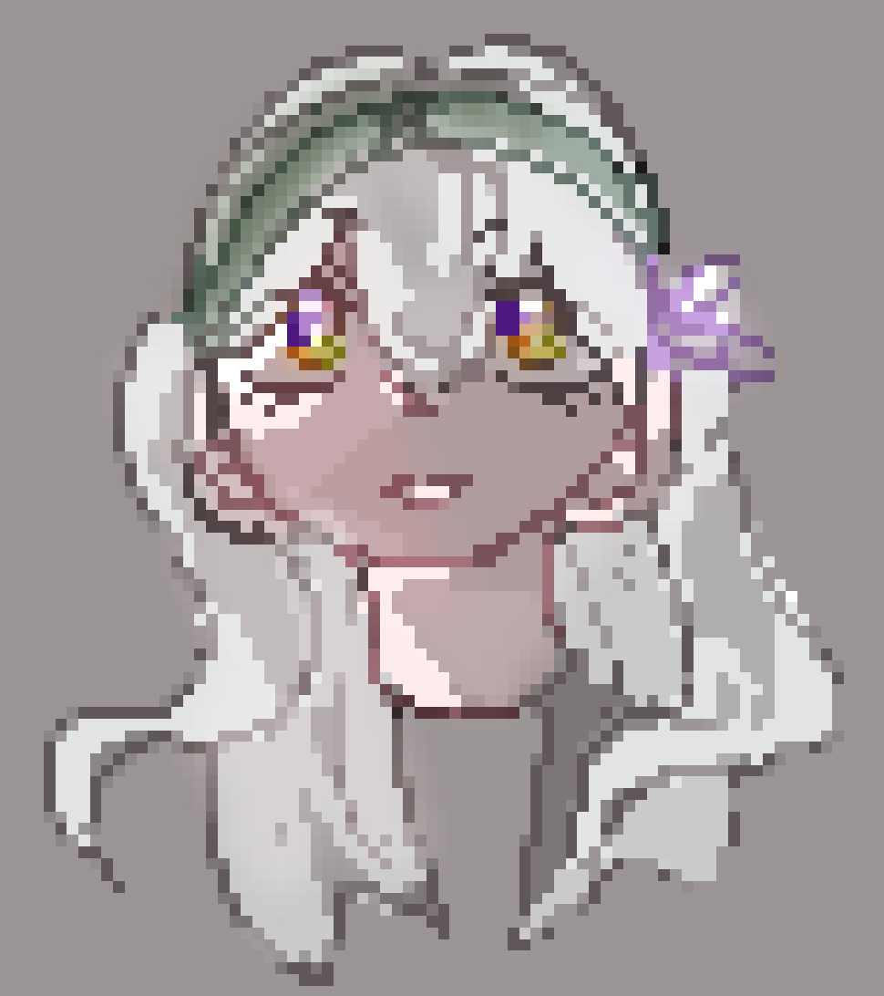 Firefly - pixel art by me!! Honkai: Star Rail | HoYoLAB