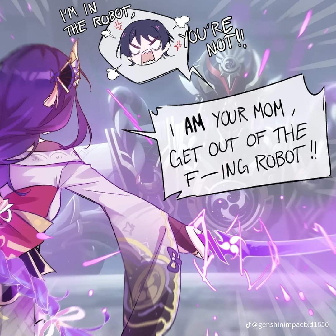 Mother and son Genshin Impact | HoYoLAB