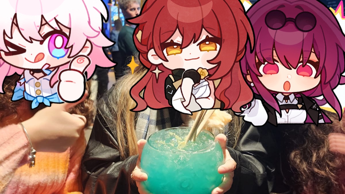 Creepy dance floor experience | HoYoLAB