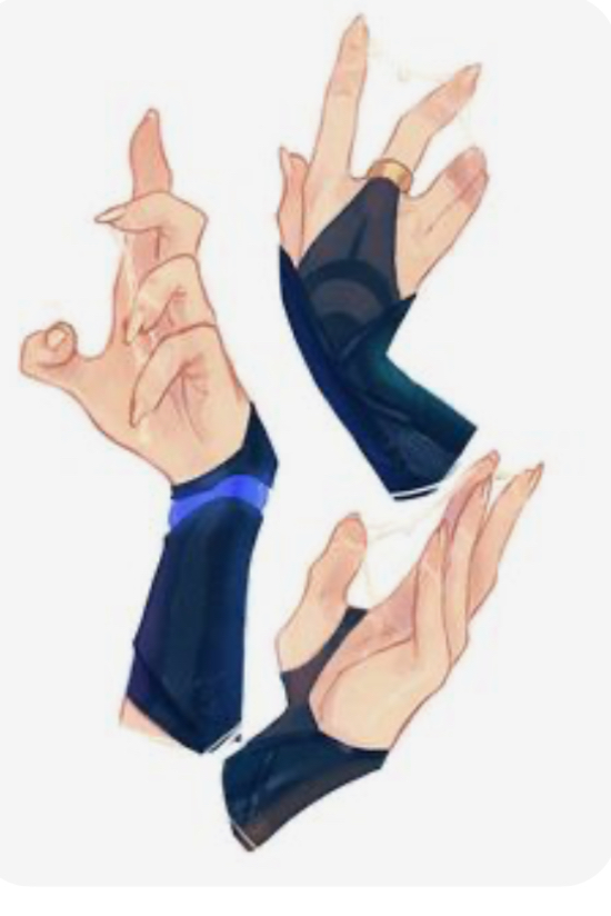 Wanderer has the prettiest hands Genshin Impact | HoYoLAB