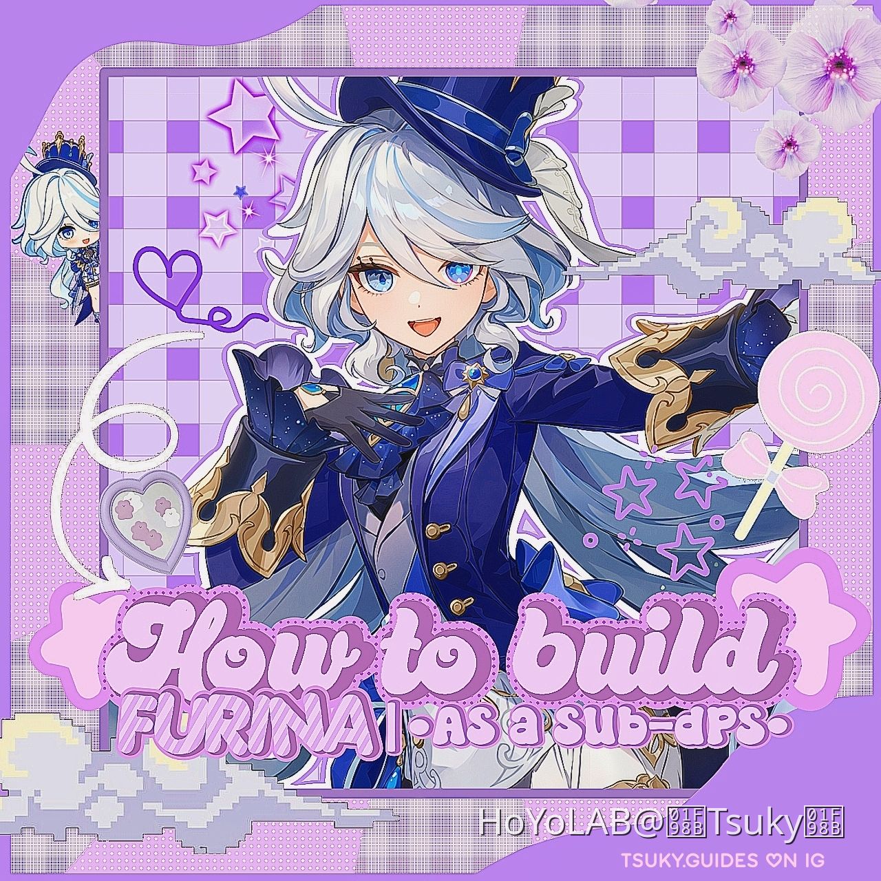How to build Furina as a sub-dps!🎀 Genshin Impact | HoYoLAB