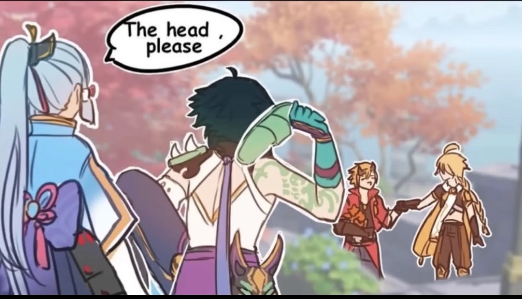 Xiao no need to get violent Genshin Impact | HoYoLAB