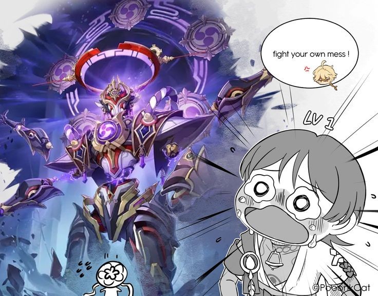 SO I'M NOT THE ONLY ONE Genshin Impact | HoYoLAB